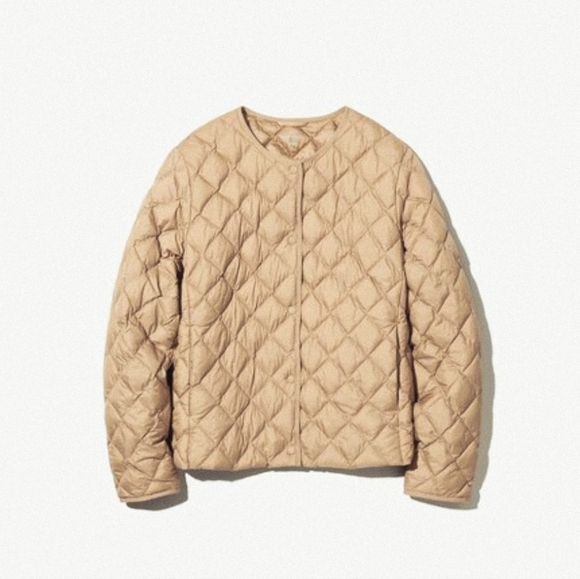 Uniqlo | Jackets & Coats | Uniqlo Women Puff Tech Diamond Quilt Puffer ...